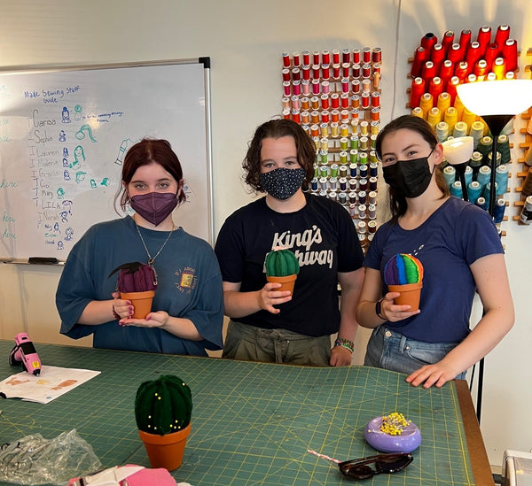 Kid Made: Cactus Pin Cushion – Made Sewing Studio