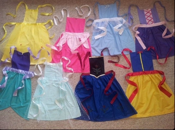 Kids Camp: Princess Aprons – Made Sewing Studio