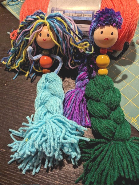 Little Crafters: Yarn Sea Creatures (Ages K and Up) – Made Sewing Studio